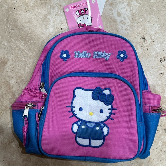 Hello Kitty | Bags | Vintage Hello Kitty Mini Back Pack Pink 202 New ...